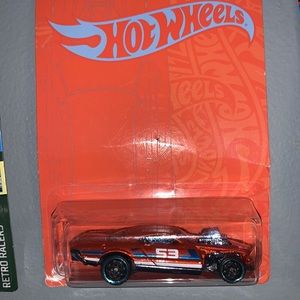 Hot Wheels | Toys | Hot Wheels Project Speeder Grr35a Orange Pack Rare ...